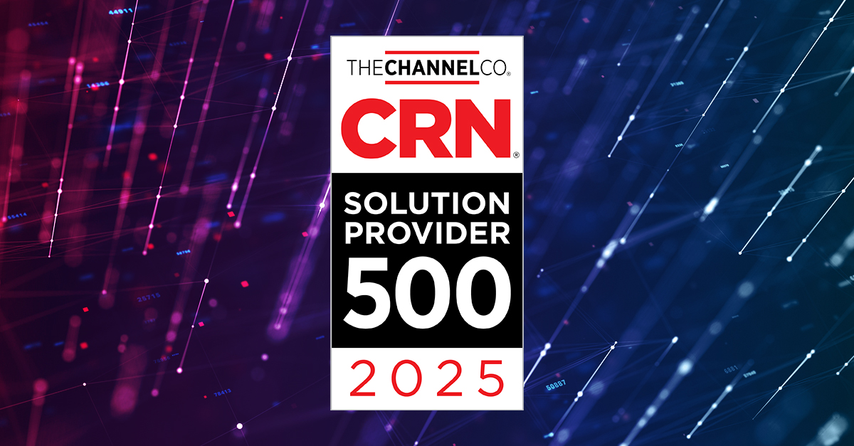 DMD Systems Recovery Named to CRN® 2025 Solution Provider 500 for Third Year